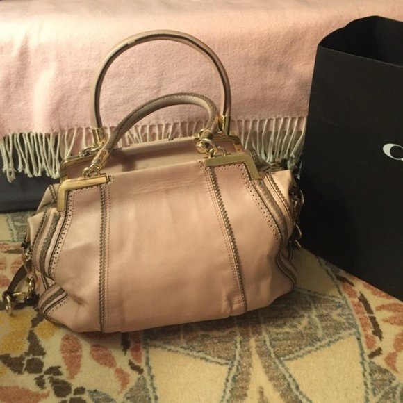 Coach | Bags | Limited Edition Coach Madison Pinnacle Lily Bag With ...